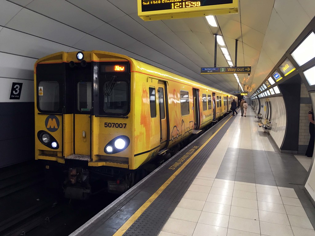 Calling at... British railway stations: Moorfields (MRF)