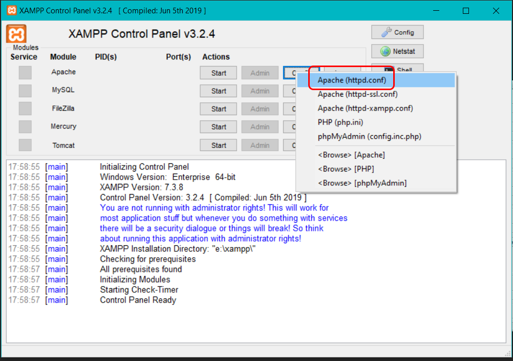 Memasang Lebih dari Satu Versi PHP pada XAMPP ~ CODING RAKITAN ...