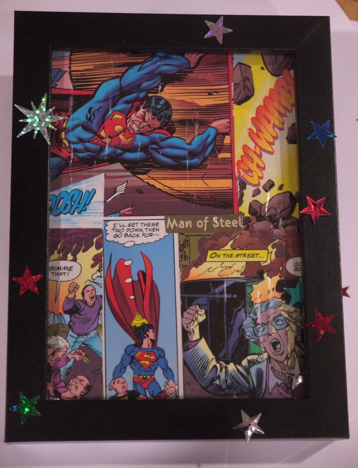 Easy Comic Book Craft | Library Arts