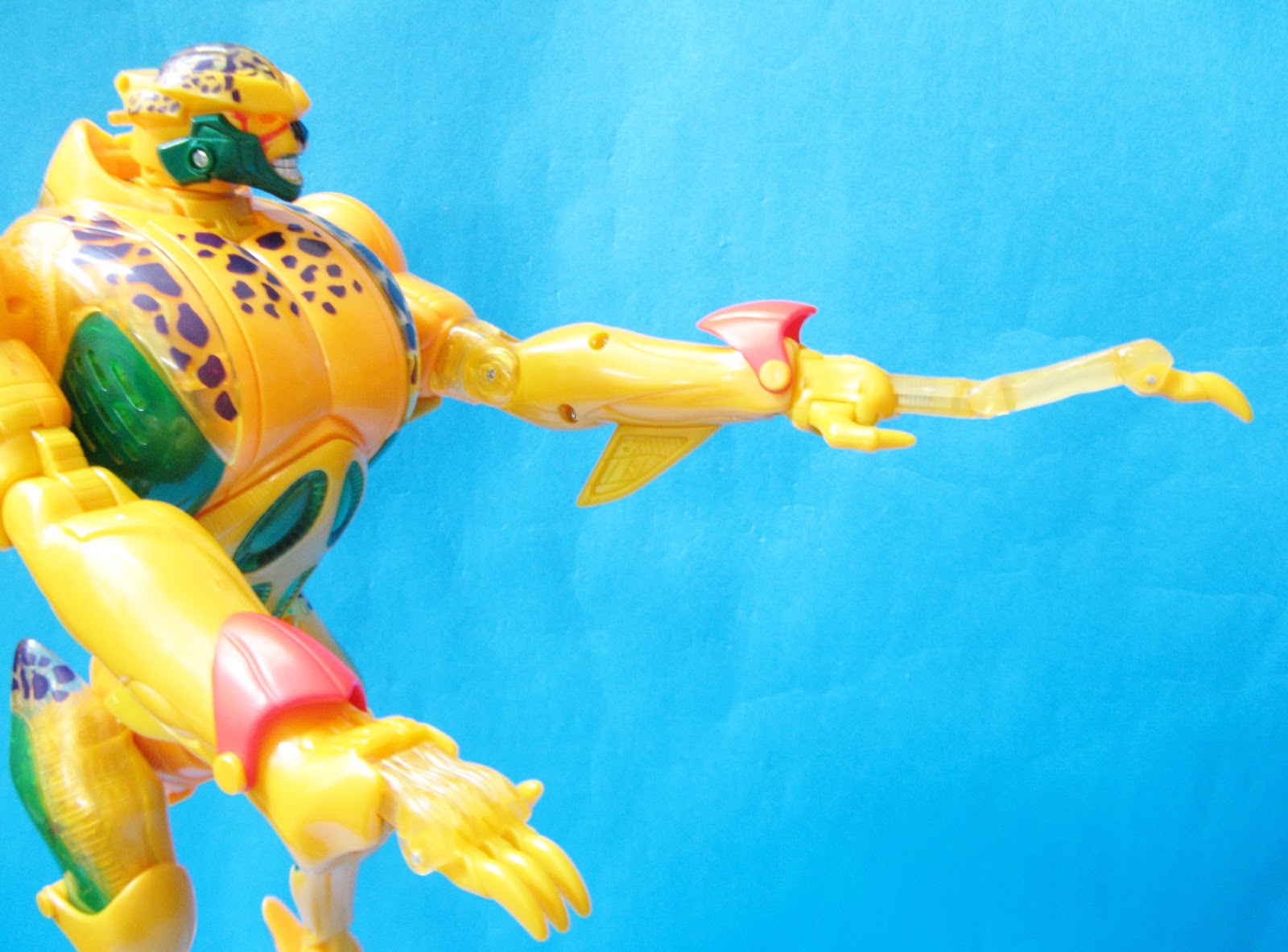 TRANSFORMERS Beast Machines Supreme CHEETOR變形金剛特種變形金剛最高級捷達/花豹/豹司令