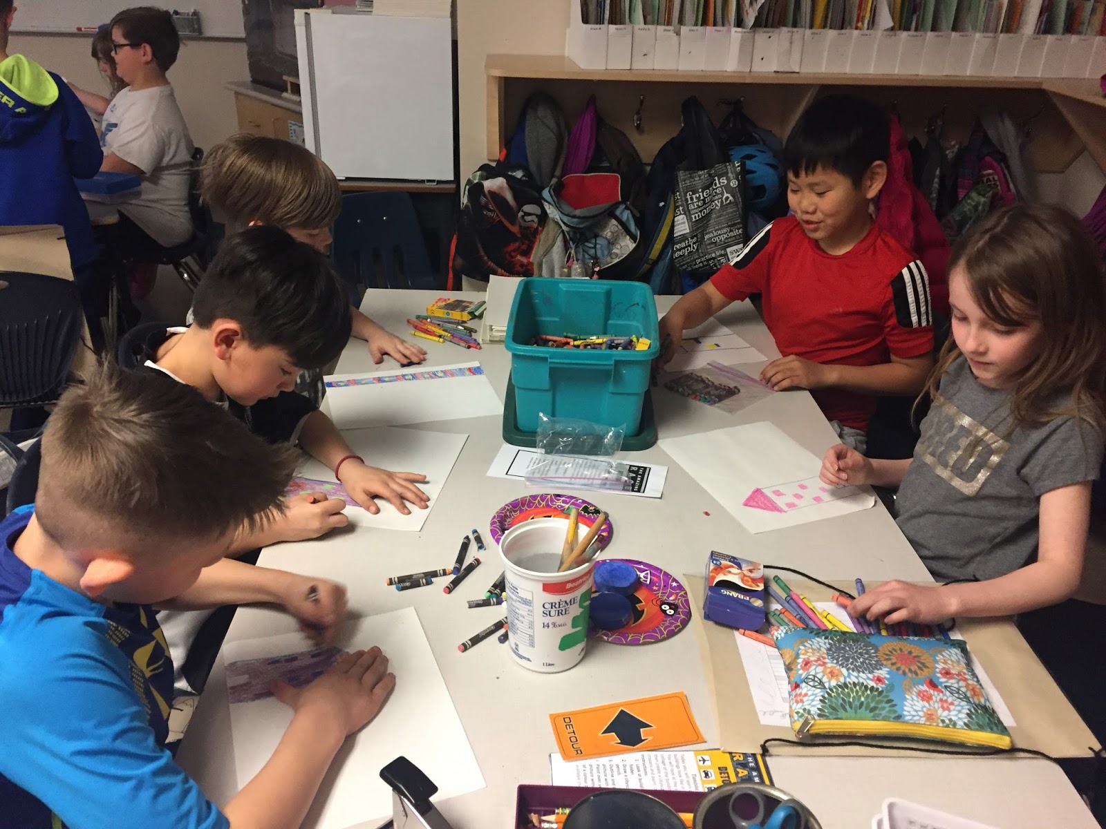 Mrs. Fahey's Grade 4 Class: Project Based Learning