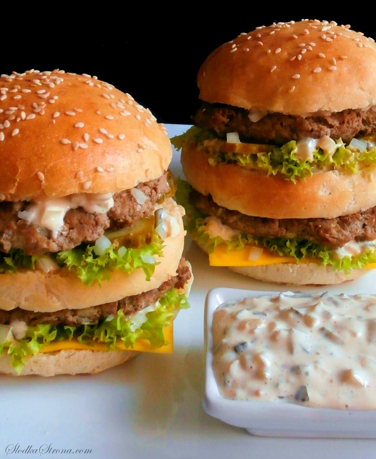 Słodka Strona: Domowy Sos do Big Maca