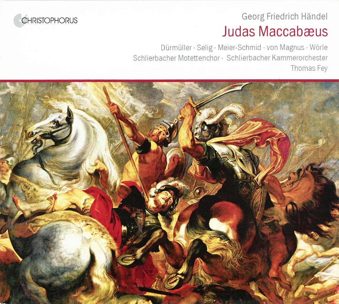 makdelart - classique: Handel - Judas Maccabaeus (Thomas Fey) [2CD]