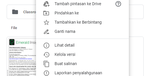 Menampilkan preview file PDF dari google drive ke website atau blog ...