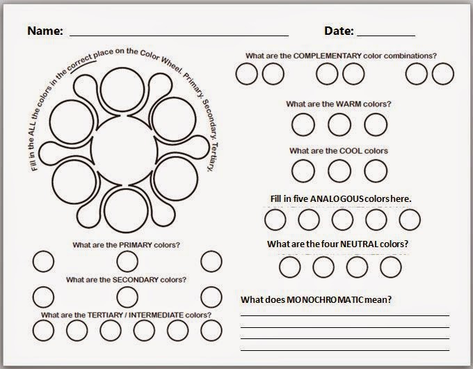 ARTimus Prime: 7th Grade- Color Theory/ Value