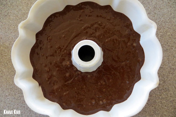 Türk Kahveli Kek Tarifi - KahveKafe