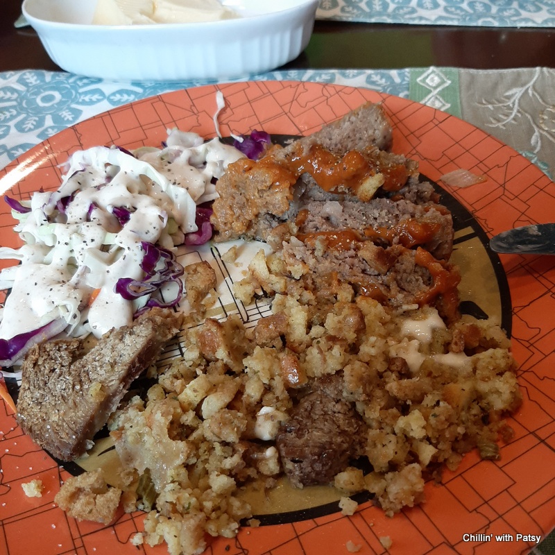 Chillin' with Patsy: Here Comes the Rain!