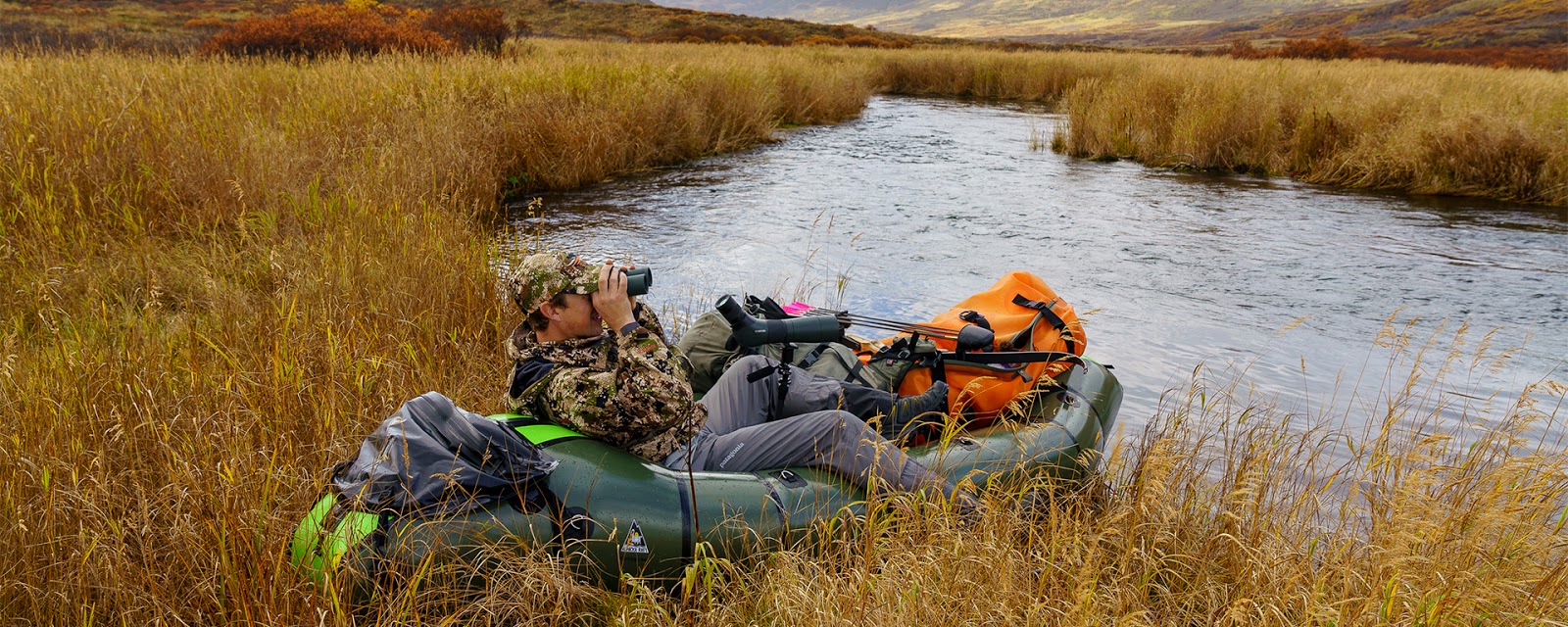 The Fiberglass Manifesto: ALPACKA RAFT - The BHA Series