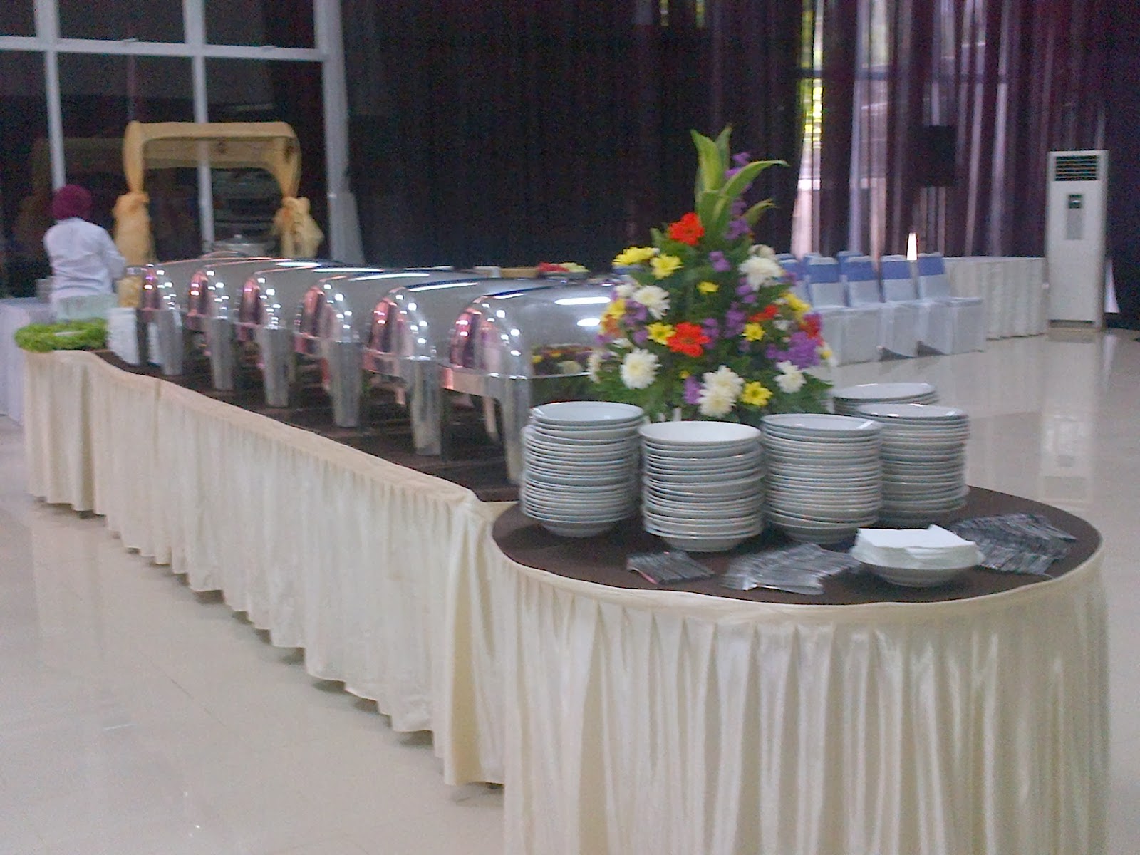 Catering Buffet - Re opening Show Room & Launching Product PT Armindo ...