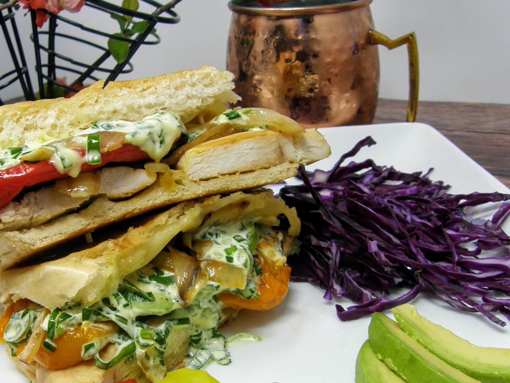 Santa Fe Grilled Chicken Sandwich