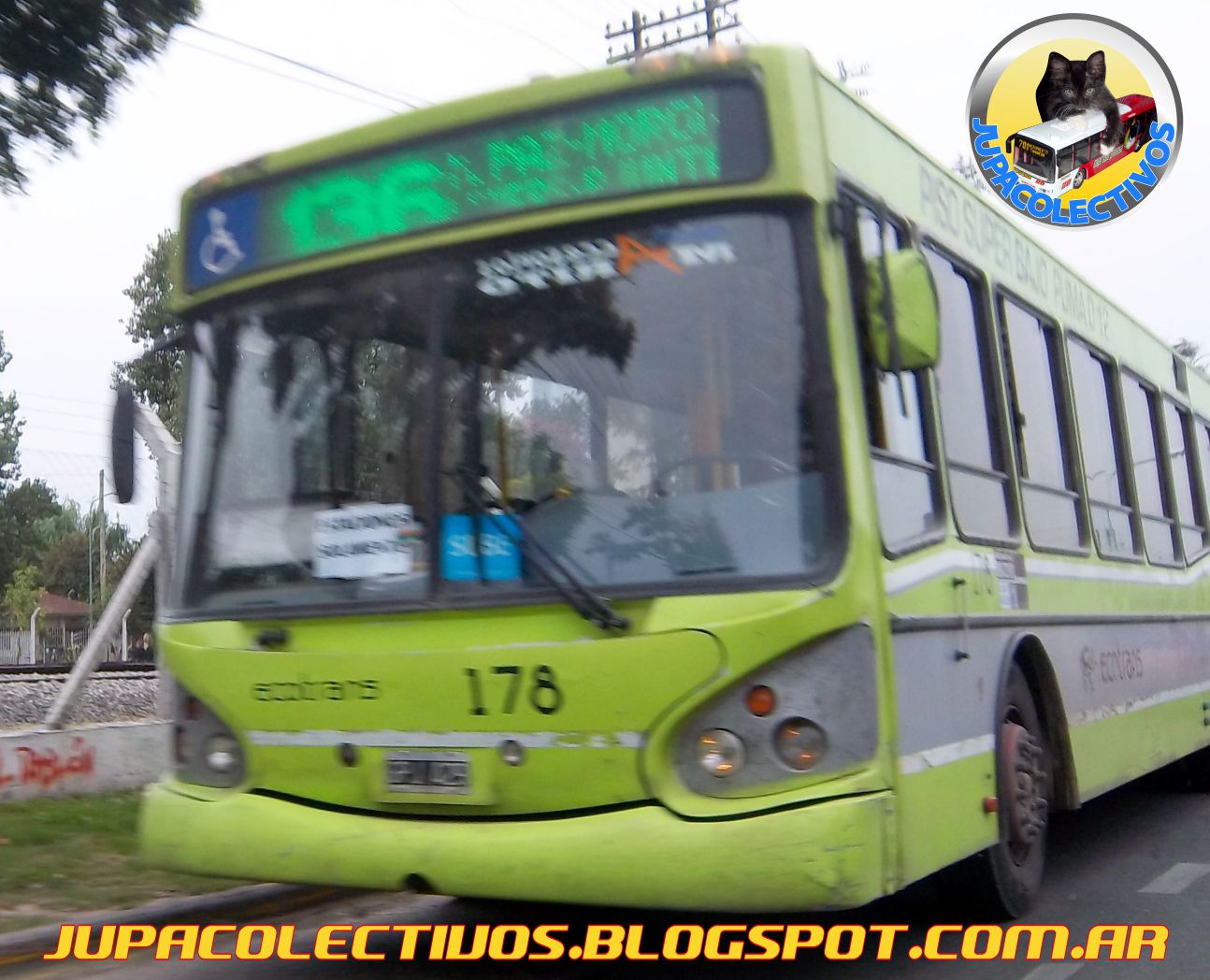 Fotos: Ecotrans - Linea 136 (2ª parte)
