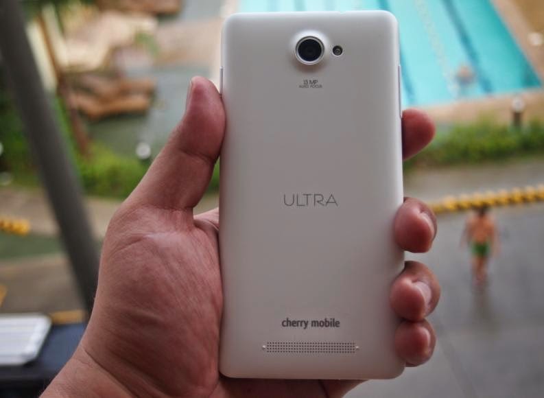 Cherry Mobile Ultra Unboxing, Preview And Initial Impression - TeknoGadyet