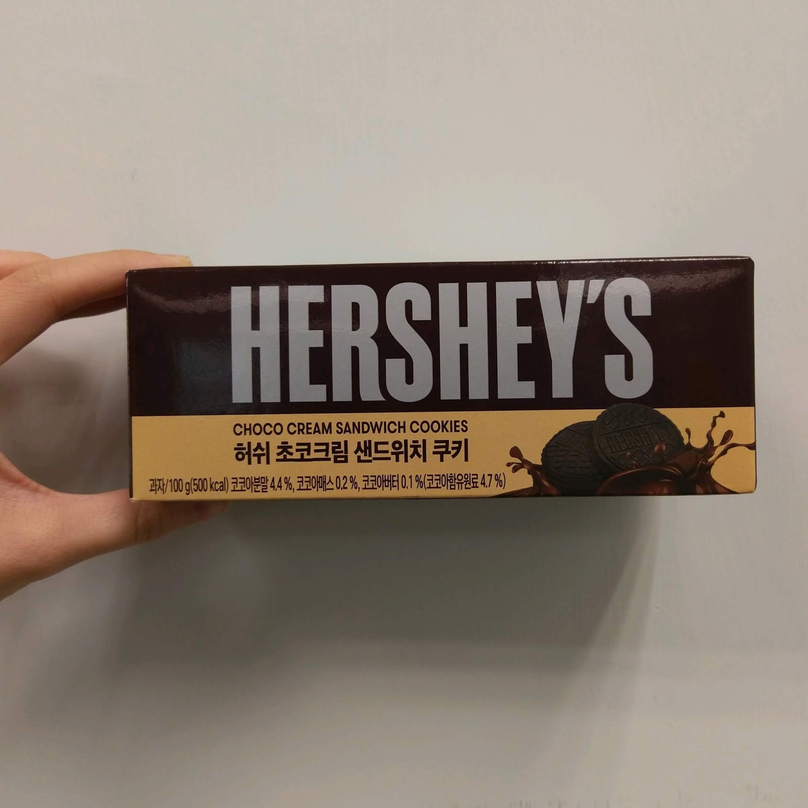ʕ ᴥ ʔ 一隻見多識廣的 Kuma Kuma Pig : 【零食開箱】Hershey's X Choco Cream Sandwich ...