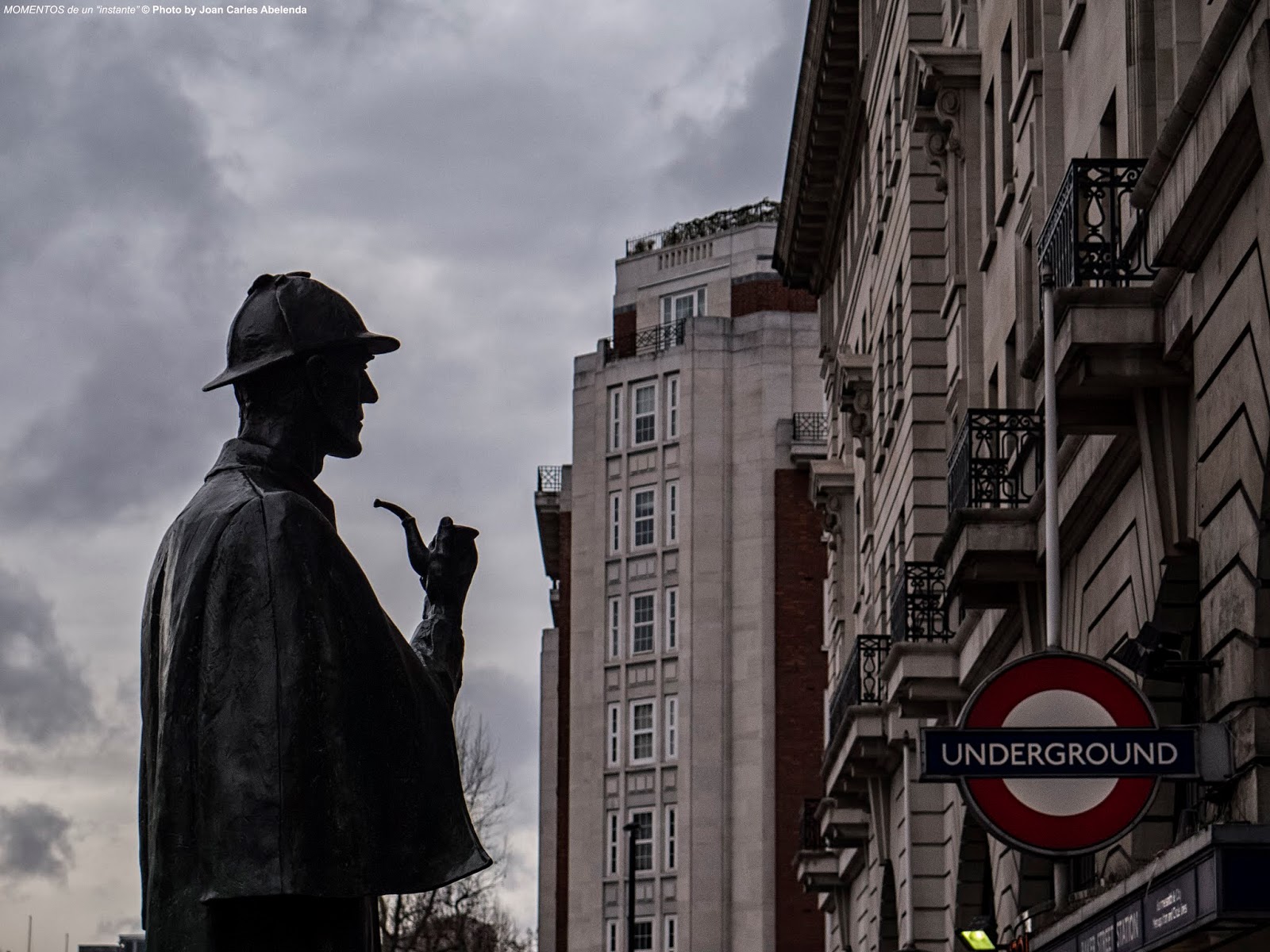 MOMENTOS de un "instante": London (London Underground-Baker Stret ...