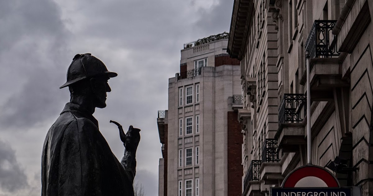MOMENTOS de un "instante": London (London Underground-Baker Stret ...