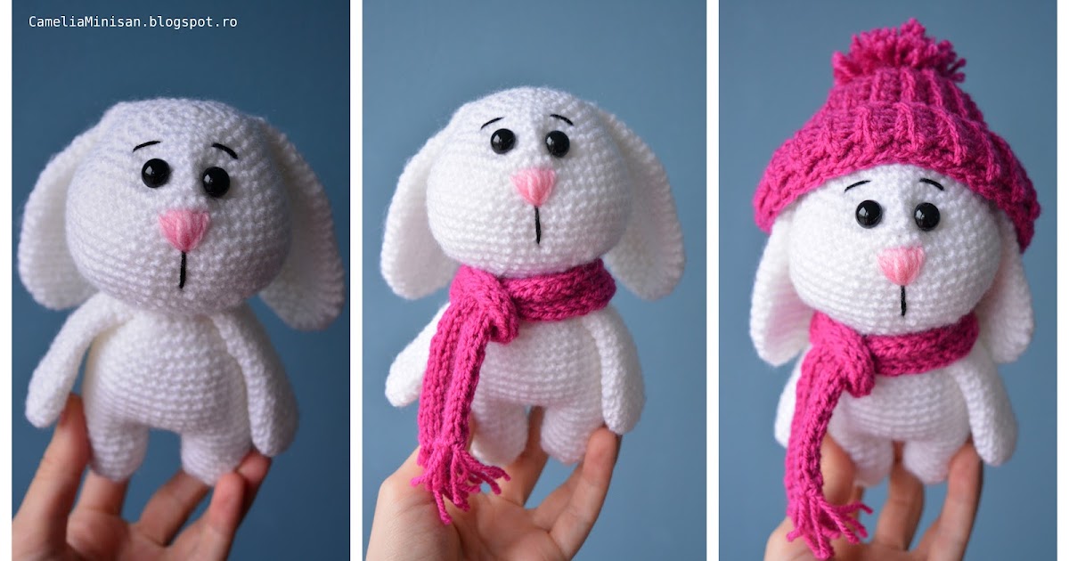 Camelia Minişan: Iepuras Crosetat