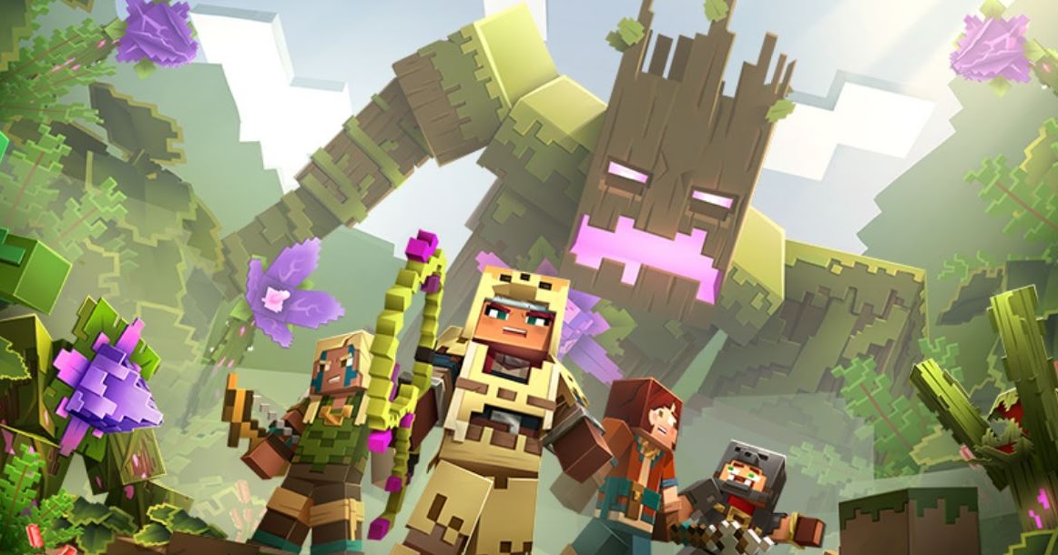 At Darren's World of Entertainment: Minecraft Dungeons: XBox One Review