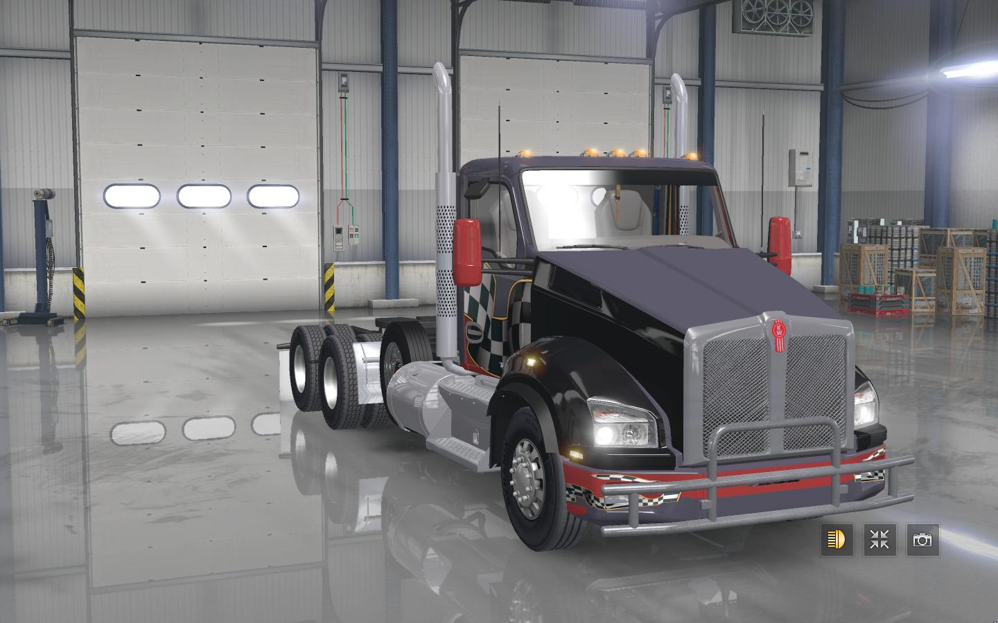 Caminhão Kenworth T880 V.1.1! - American Truck Simulator Mods - Mods ...