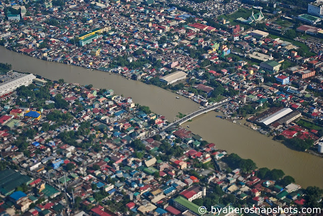 Byahero: Aerial view of Pasig City