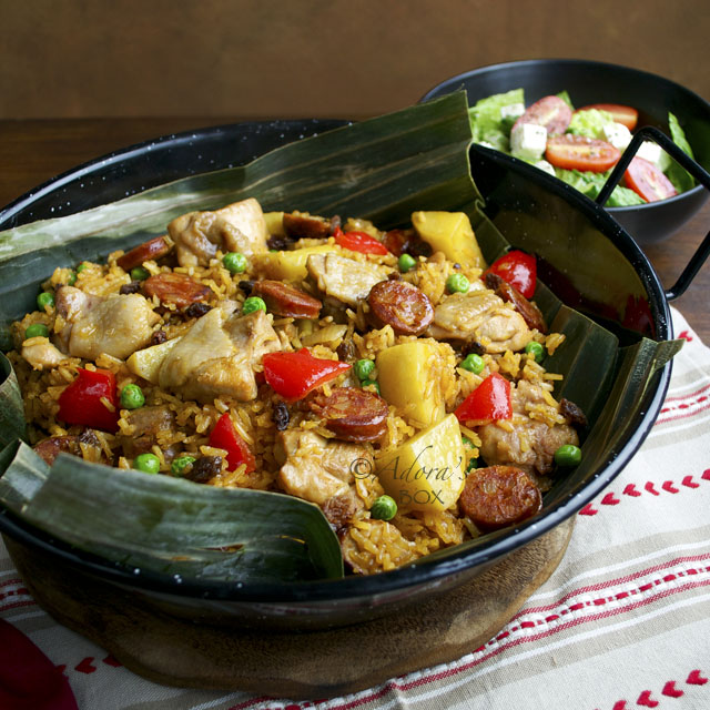 Adora's Box: ARROZ VALENCIANA