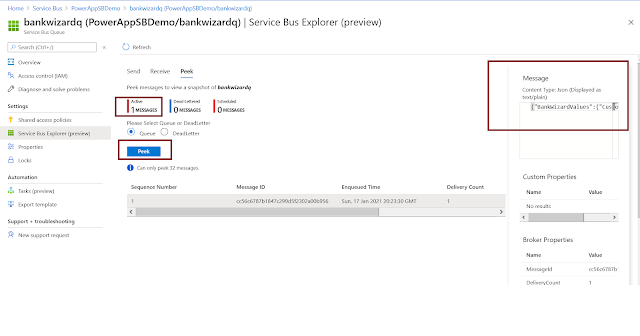Microsoft Azure & Dynamics 365 CRM -Learn The Ropes: Power Automate and Azure Service Bus Queue ...