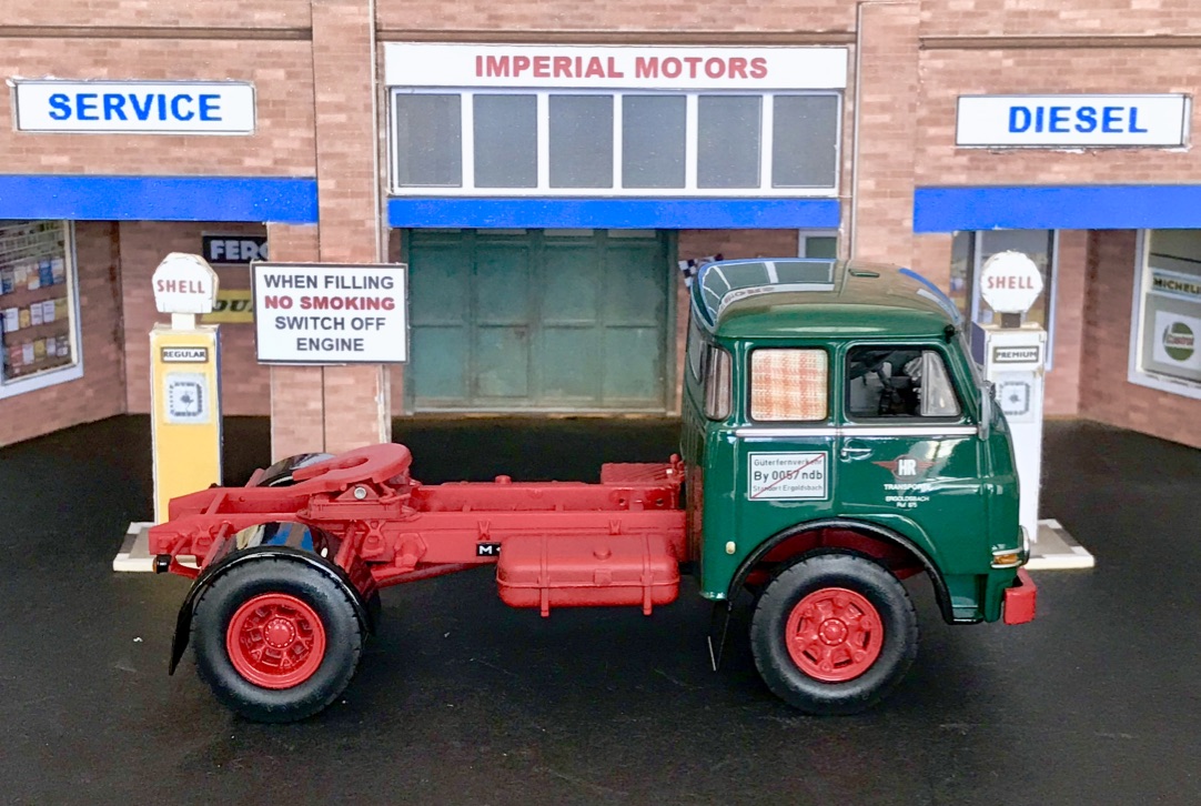 El Kekomóvil: MAN 10.210 'Bären Marke' de Schuco