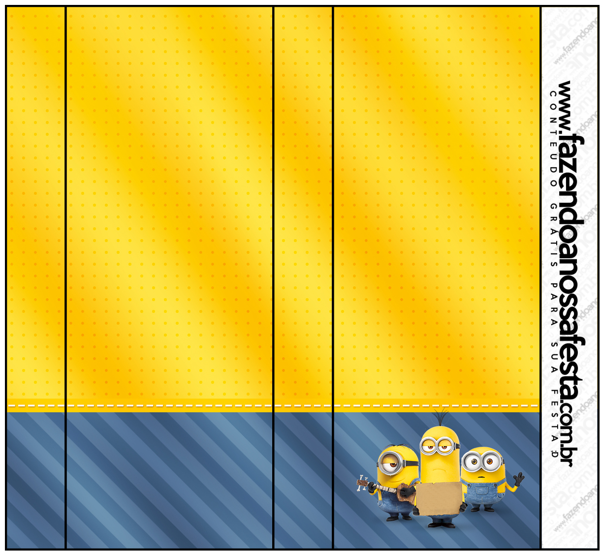 Minions Movie:Free Printable Candy Bar Labels. - Oh My Fiesta! in english
