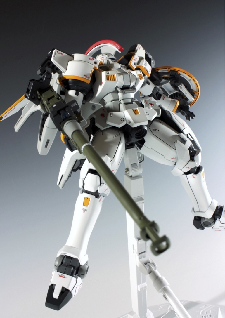 Painted Build: MG 1/100 Tallgeese I EW ver. - Gundam Kits Collection ...