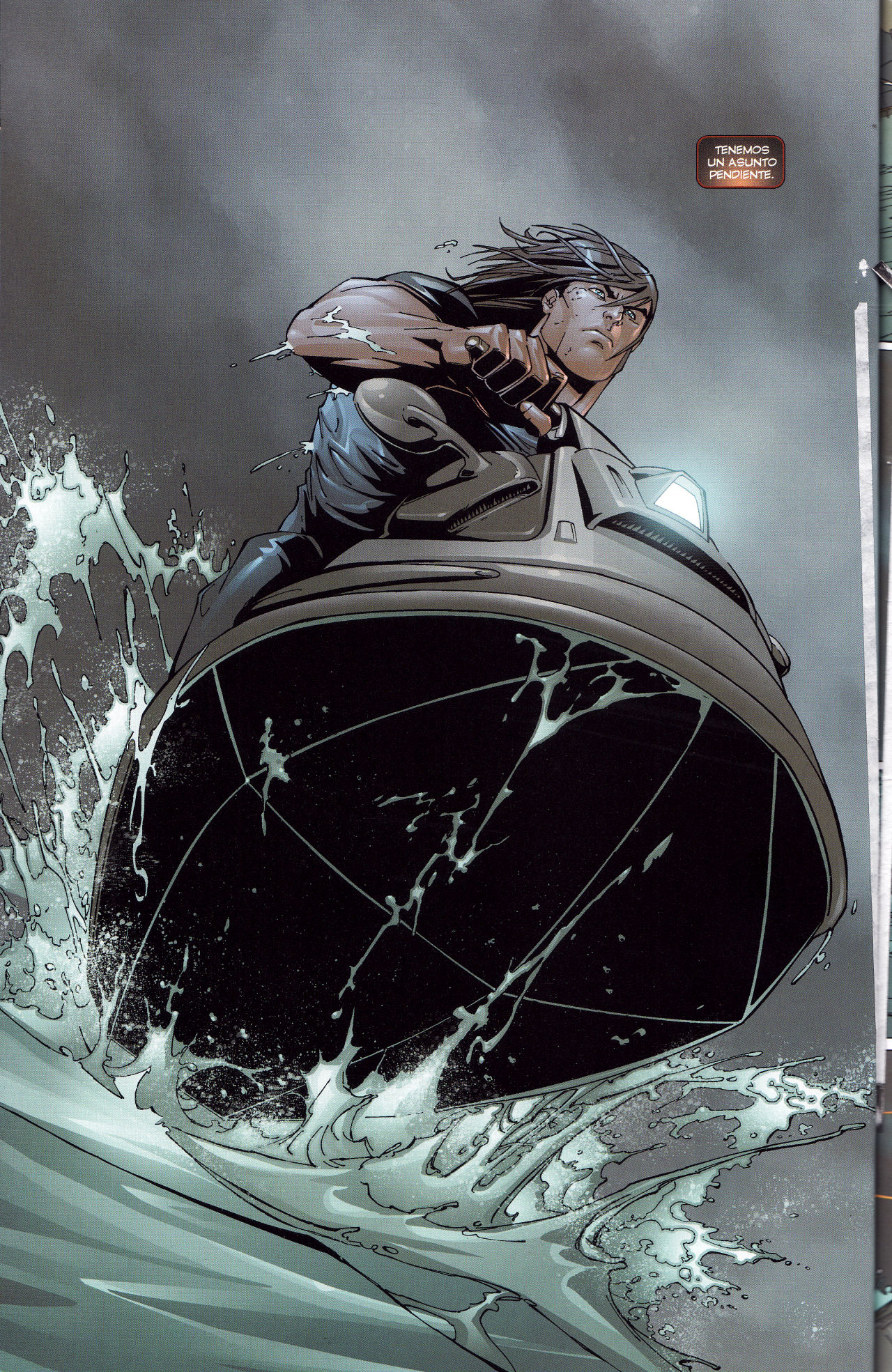 Galicia Comic: Fathom 5