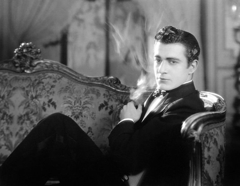 40 Portrait Photos of a Young and Handsome Mexican Actor Gilbert Roland ...