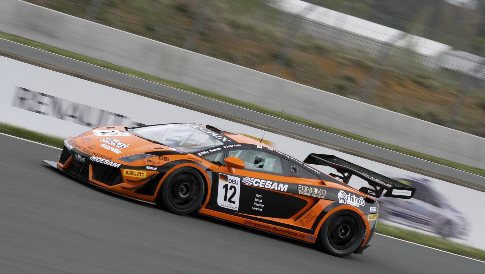 2012 FIA GT3 European : Sainteloc Racing Audi takes Race One honours at ...