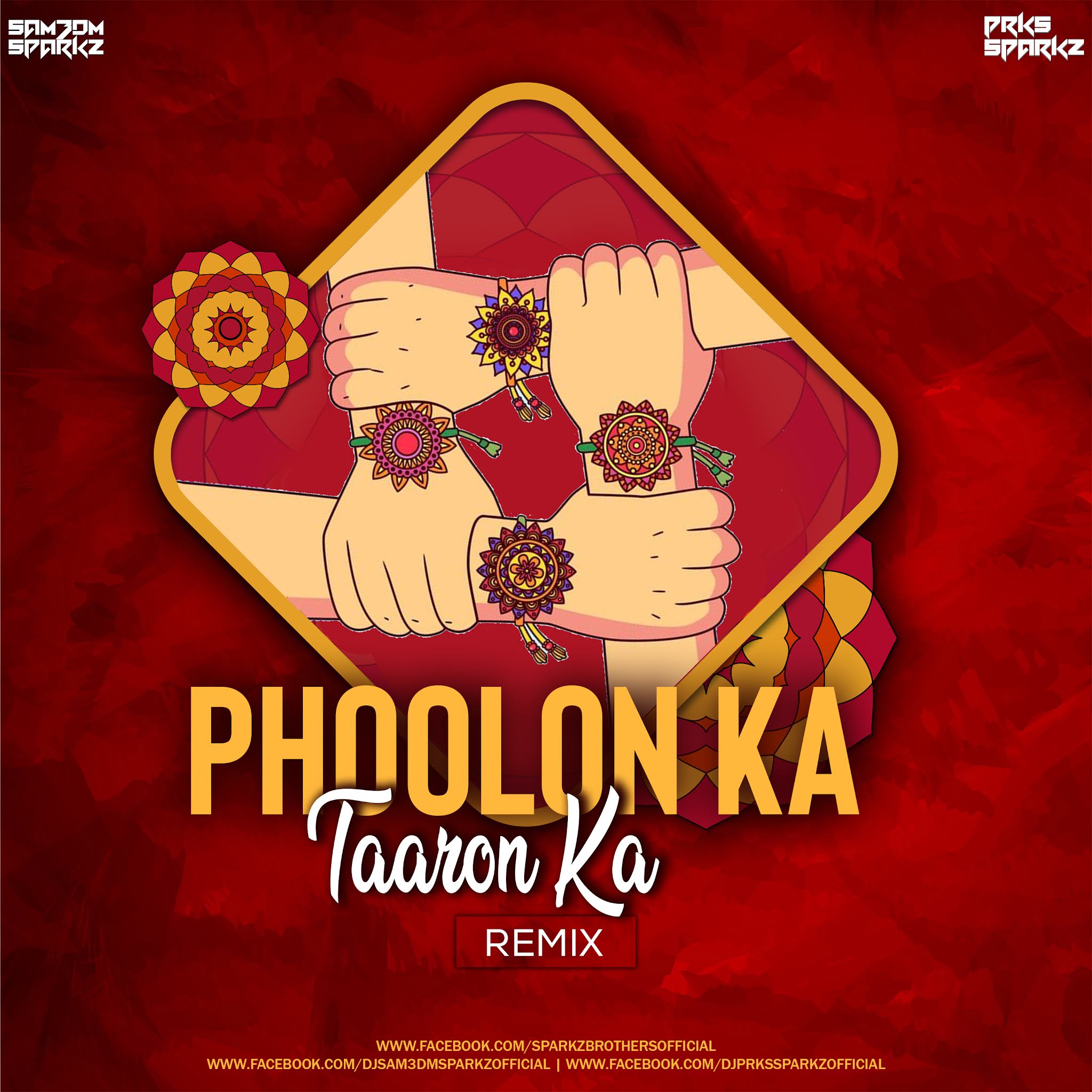 Phoolon Ka Taaron Ka (Remix) - DJ Sam3dm SparkZ & DJ Prks SparkZ - DJ ...