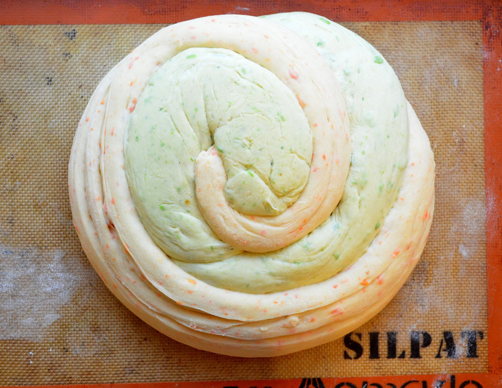 Improv Reveal Day! Spring Vegetable Bread | Searching for Dessert