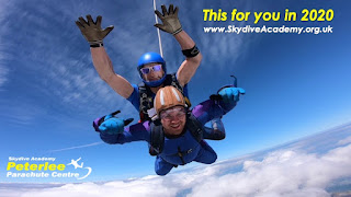 Parachuting & Skydiving in North East England with Skydive Academy Ltd
