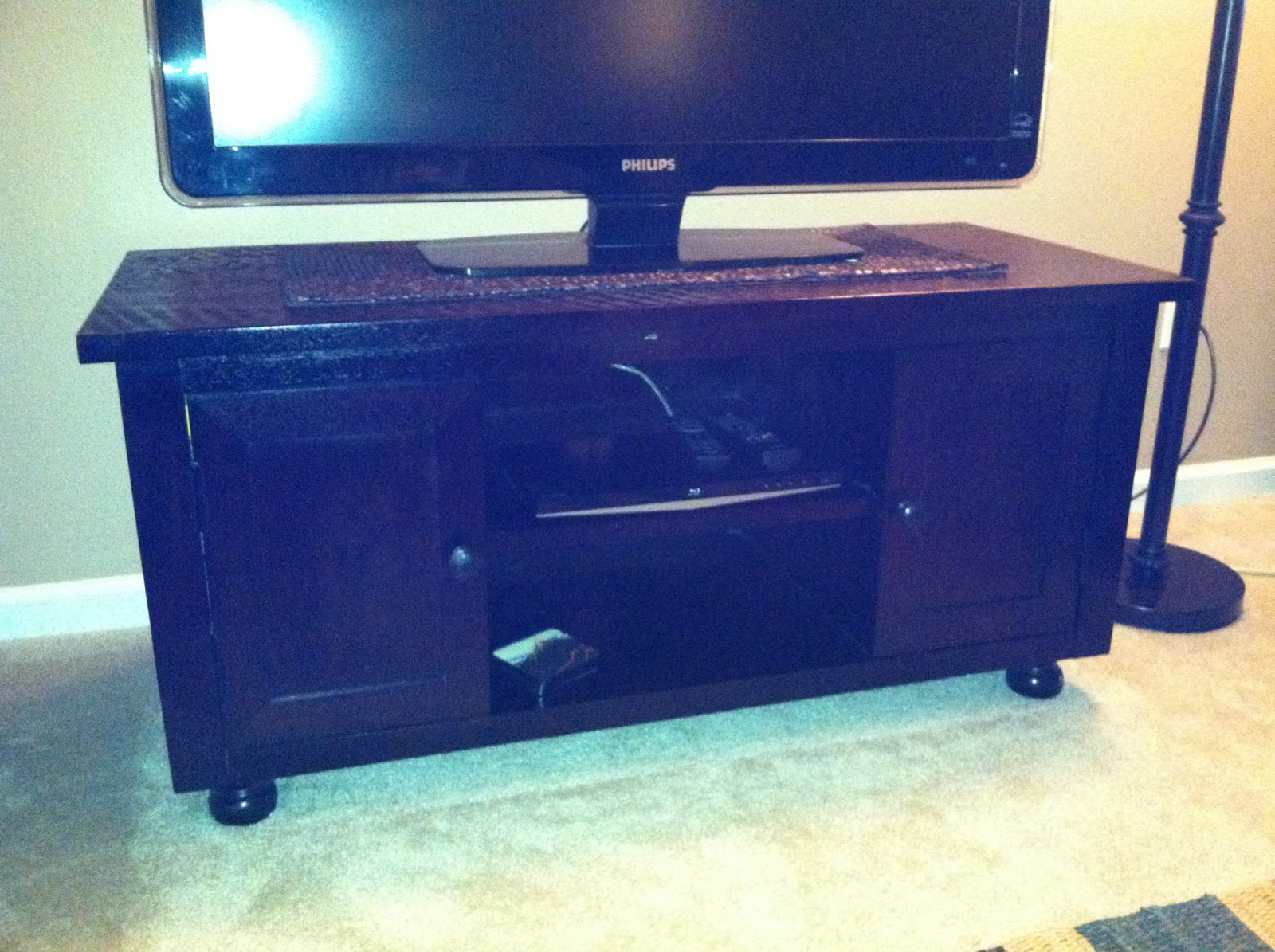 FOR SALE by mle: MEDIA UNIT FOR SALE...Table Collection from World Market