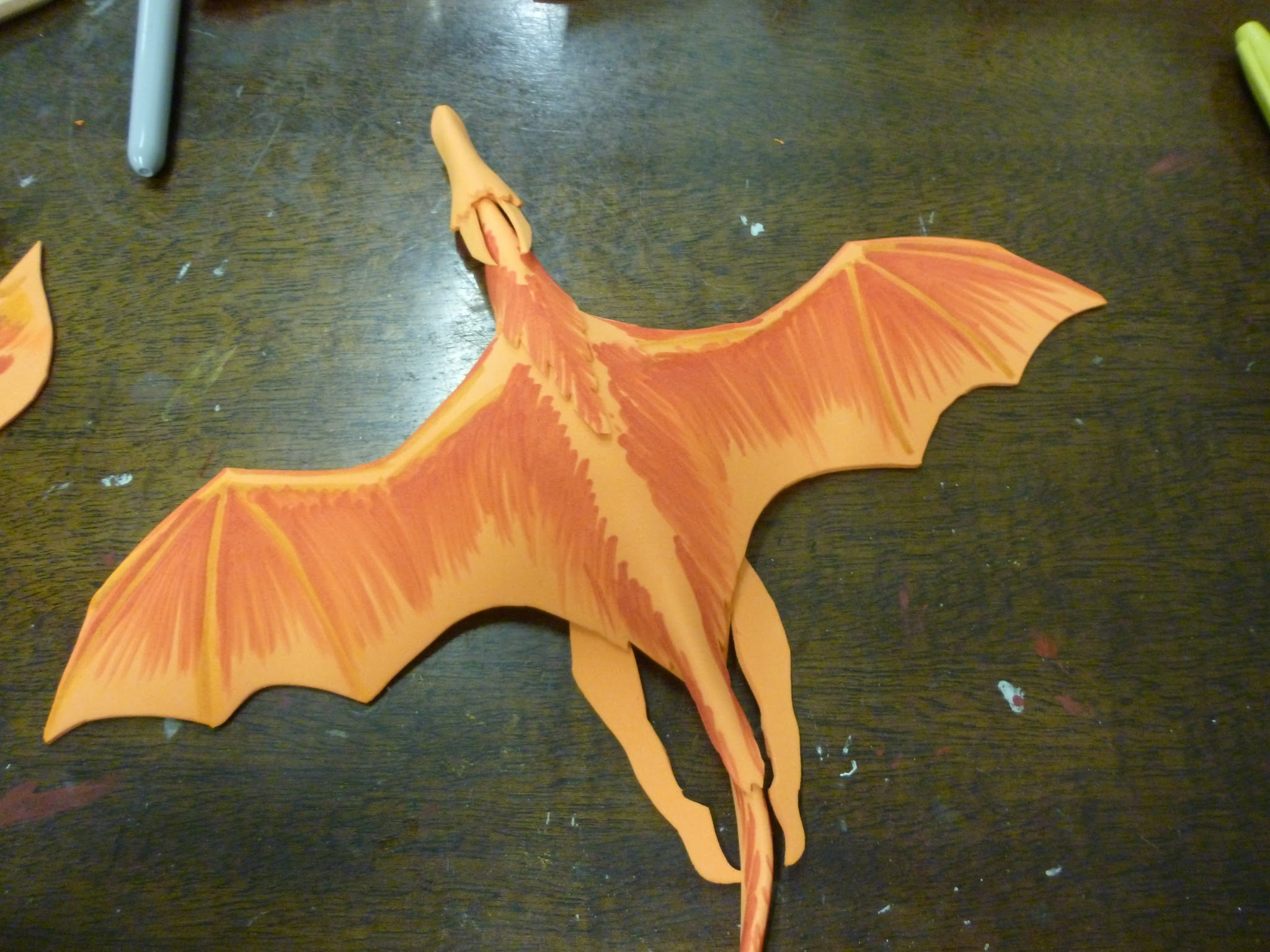 Chris Nicole Games: EVA Foam Dragons - Part 2