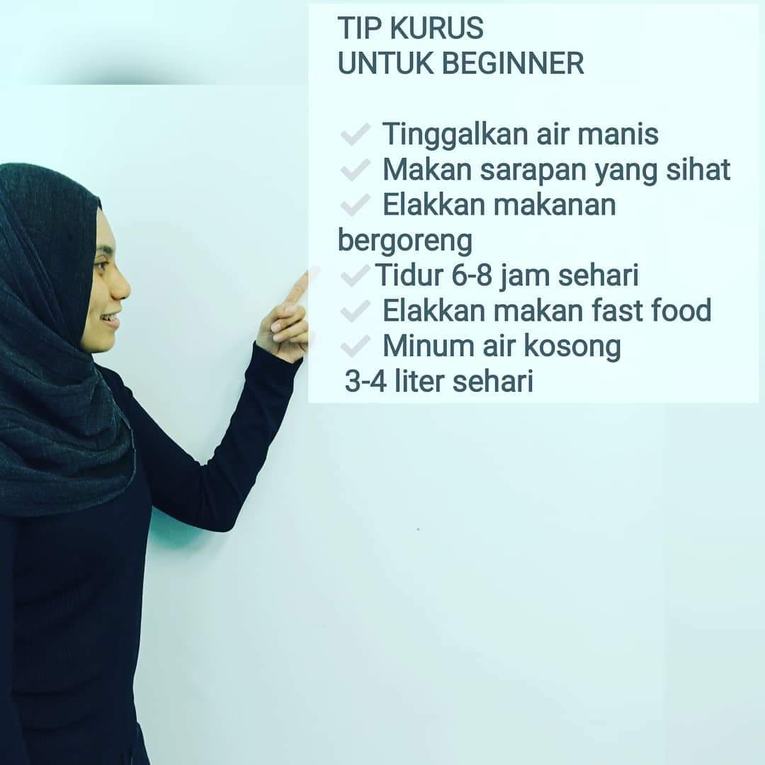 ERTI KEHIDUPAN: TIPS KURUS UNTUK BEGINNER
