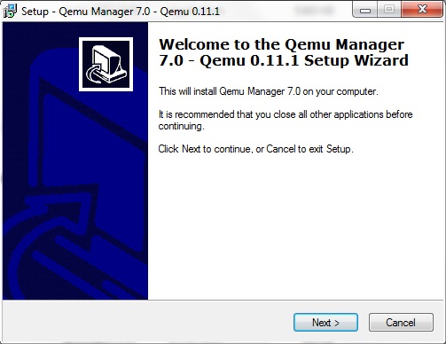 QEMU ( QUICK EMULATOR )