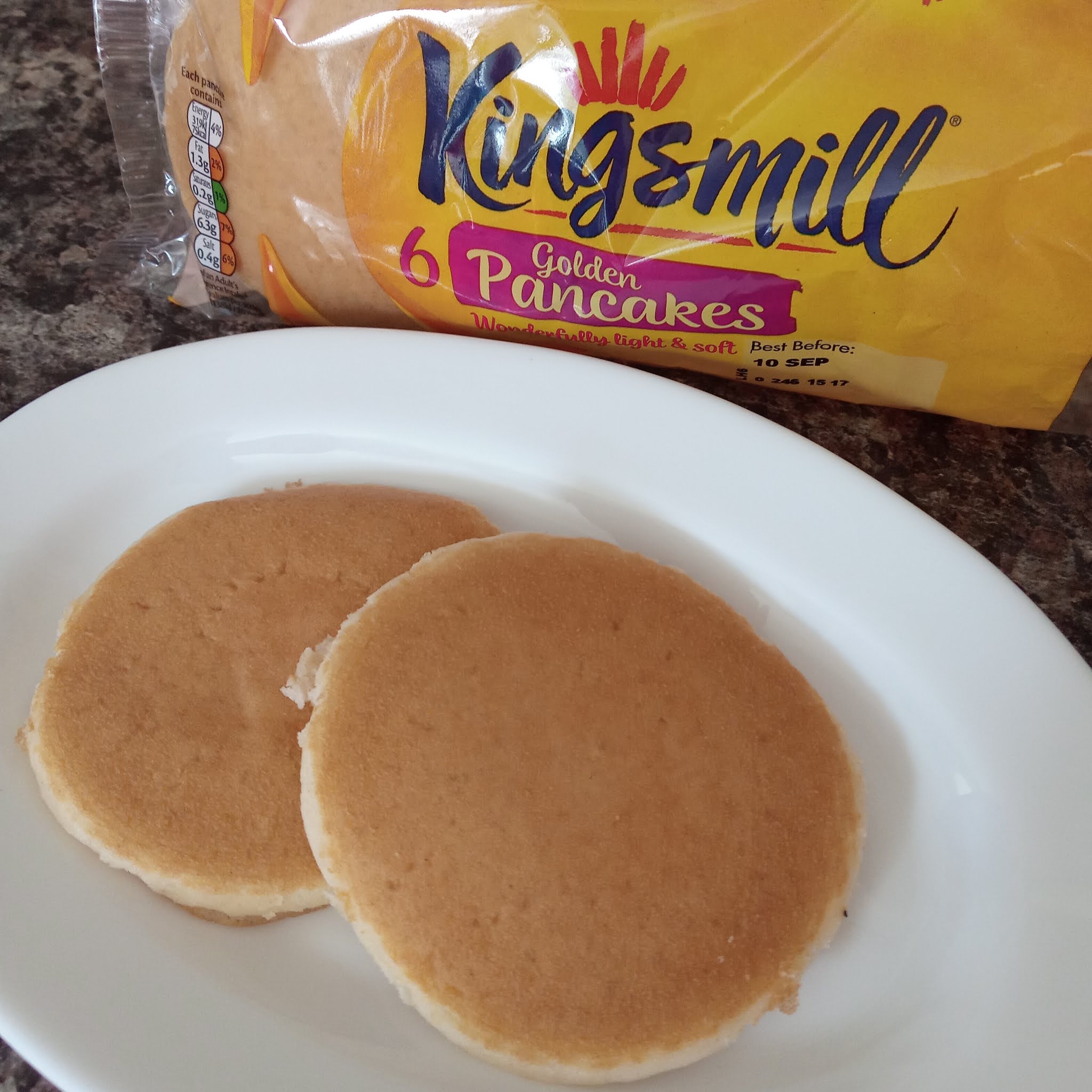 Supersupergirl's Food Reviews: [Review] Kingsmill golden pancakes ...