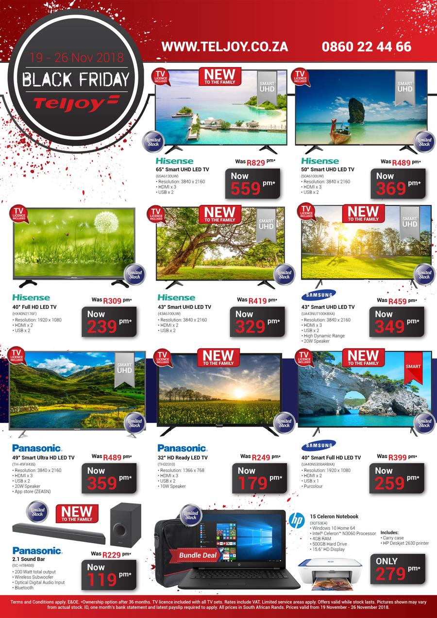 Teljoy Furniture 2019 Black Friday Deals #BlackFriday