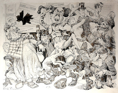 Yesterday’s Papers: Original Art from the “Sloperies”