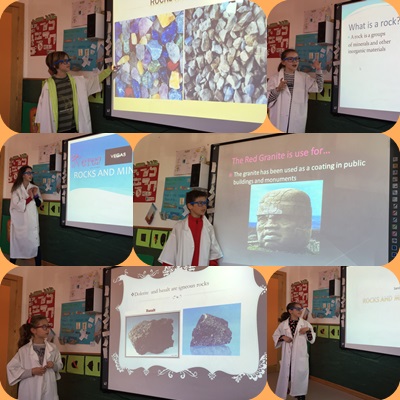 Learning together Aprendiendo juntos: Project "Rocks and minerals"