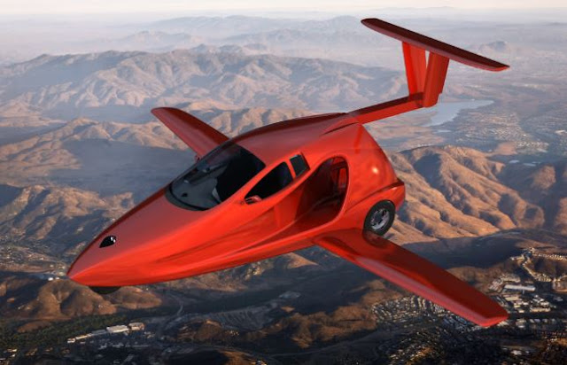 Samson Switchblade Flying Car Concept, Specs, dan Price - Aircraft Concept