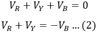 Two Wattmeter Method of Power Measurement - Blondel’s Theorem