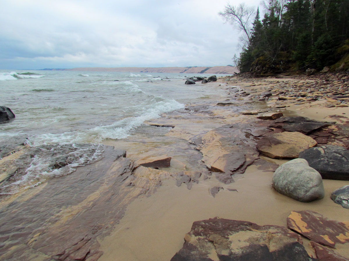 The Agatelady: Adventures and Events: Log Slide Area Hike -- Post 3