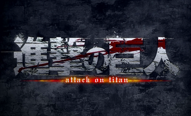 Attack on Titan Font - Kpop Fonts