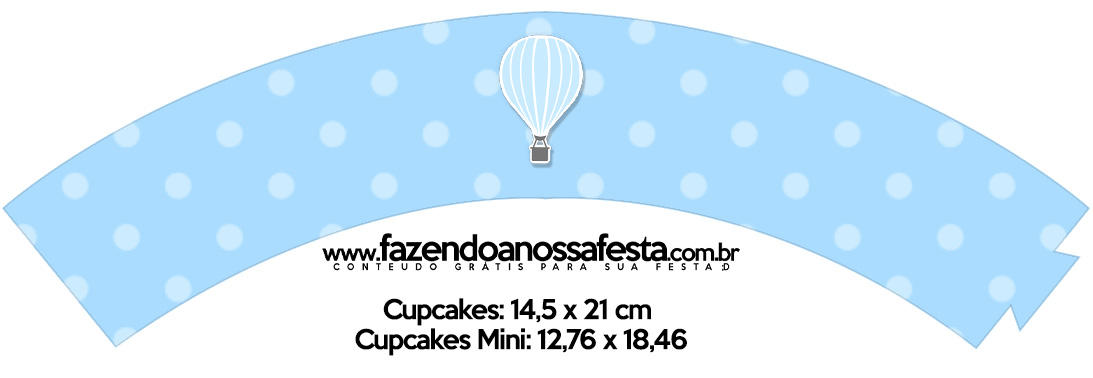 Flying in Light Blue: Free Printable Cupcake Wrappers and Toppers. - Oh ...