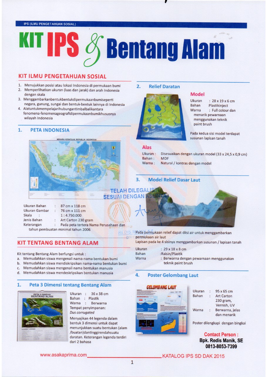 Alat Peraga IPS SD 2017- Jual Alat Peraga Pendidikan SD terbaru ...