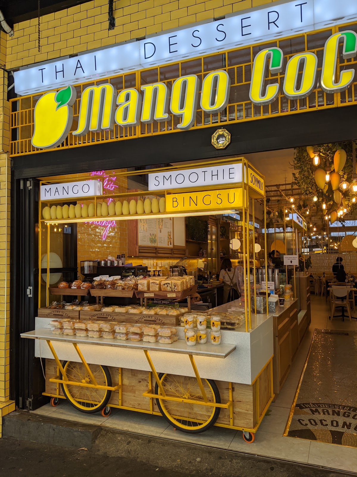 Mango Coco, Sydney | Julie's Dining Club