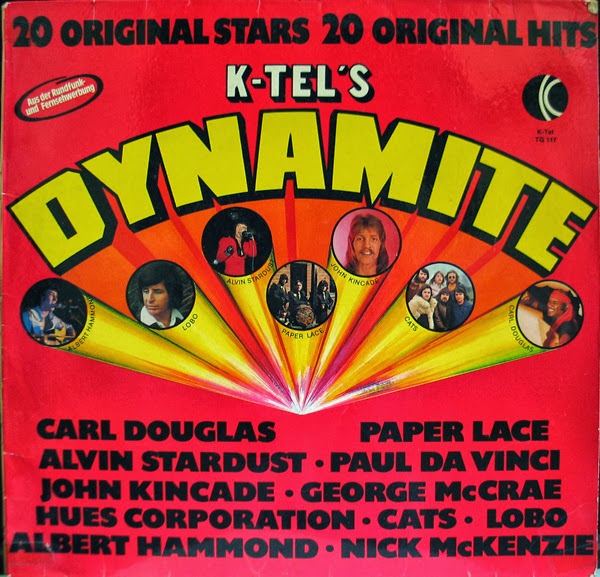 K-Tel Kollection 1973-1983: DYNAMITE [1974]